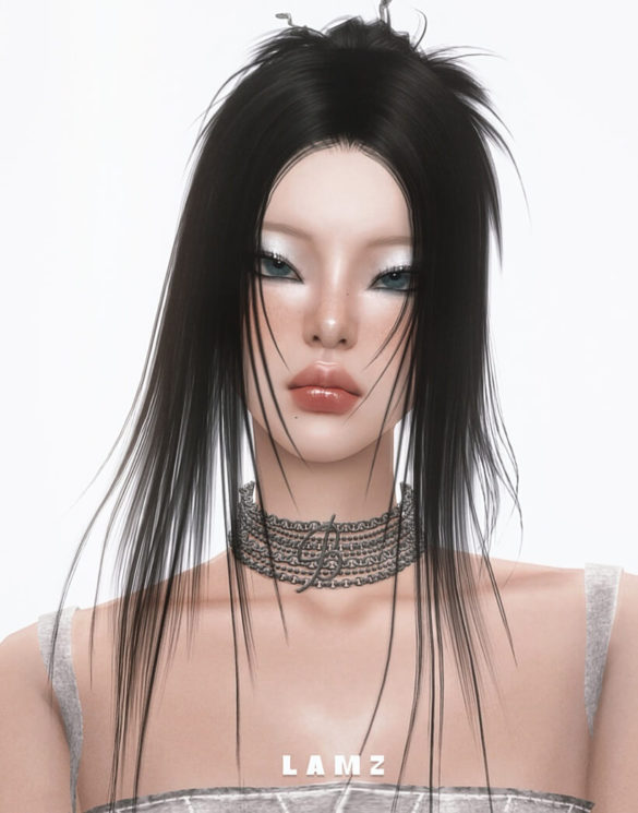 LAMZ_PuppetShow_Cocona Hairstyles - Best Sims Mods