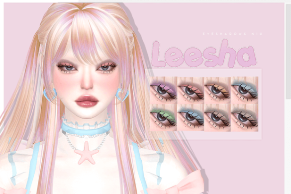 The Sims 4 gyaru set - Best Sims Mods