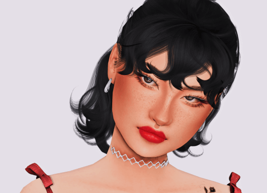 Sims 4 Wrath Tattoo - Simsdom - Best Sims Mods