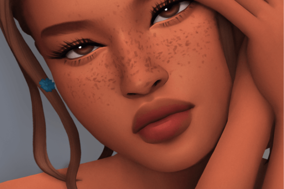 PYRUS a default + non default skinblend - Best Sims Mods