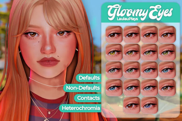 Lore eyes by twisted-cat - Best Sims Mods