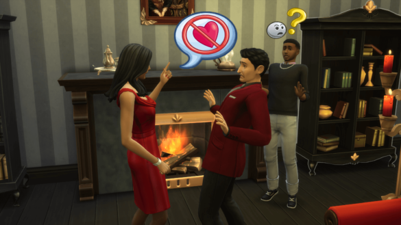 Better Romantic Jealousy - Best Sims Mods