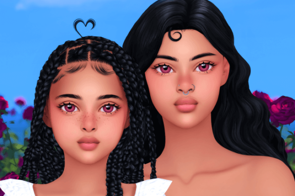 Belly Overlay N1 - Best Sims Mods