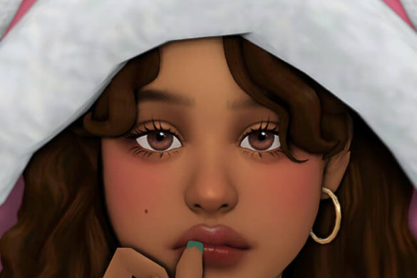 Lucky Lip Presets 1-4 - Best Sims Mods
