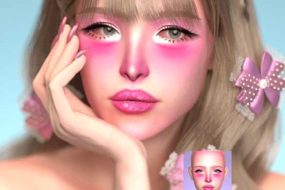 The Sims 4 Ghost Face paint - Best Sims Mods