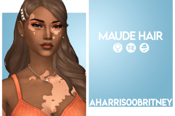 The Sims 4 [JNY] ROBIN HAIR - Best Sims Mods