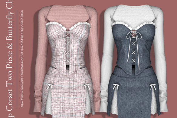 Sims 4 EVE v8.2 UPDATE to Top Mesh + Body Preset - Best Sims Mods