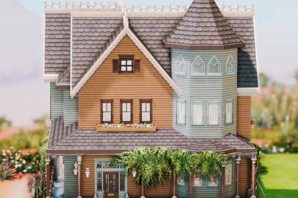 Sims 4 7-Eleven Gas Station - Best Sims Mods