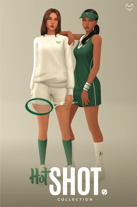 Hot Shot Collection - Best Sims Mods