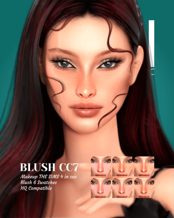 LEAN - BLUSH CC7 - Best Sims Mods
