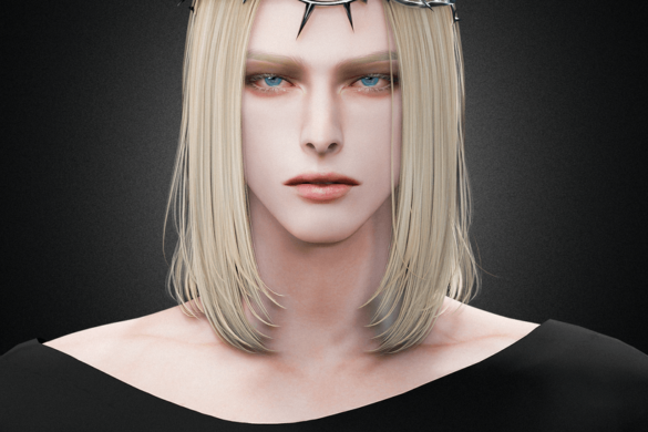 Cora Hair Base Game - Best Sims Mods