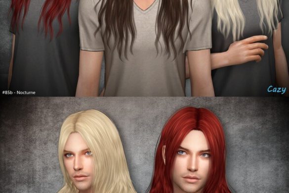 Cora Hair Base Game - Best Sims Mods