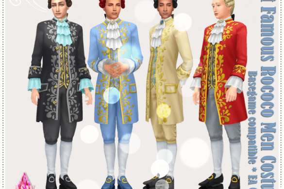 Sims 4 harness 03 - Best Sims Mods