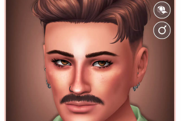 PYRUS a default + non default skinblend - Best Sims Mods