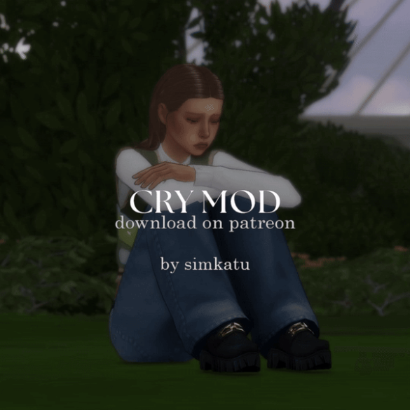 cry mod - Best Sims Mods