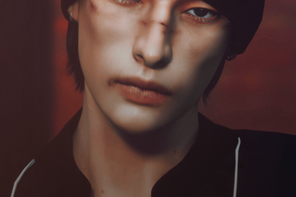PYRUS a default + non default skinblend - Best Sims Mods