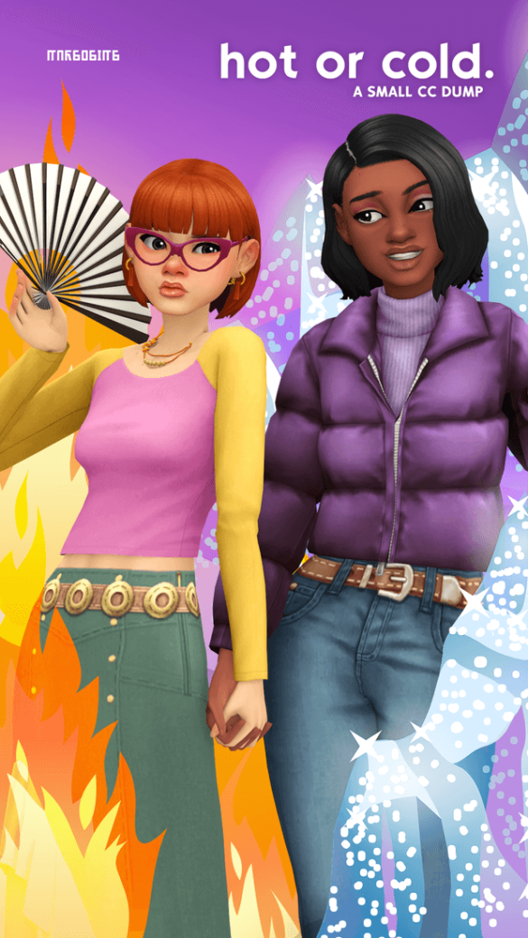 hot or cold cc dump - Best Sims Mods