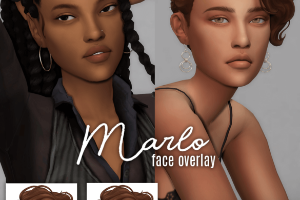 Belly Overlay N1 - Best Sims Mods