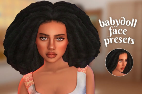 Belly Overlay N1 - Best Sims Mods