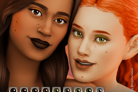 Lore Eyes(Download) TwistedCat - Best Sims Mods