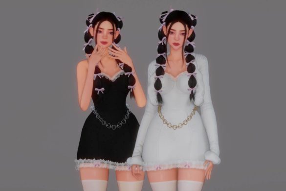 Sims 4 EVE v8.2 UPDATE to Top Mesh + Body Preset - Best Sims Mods