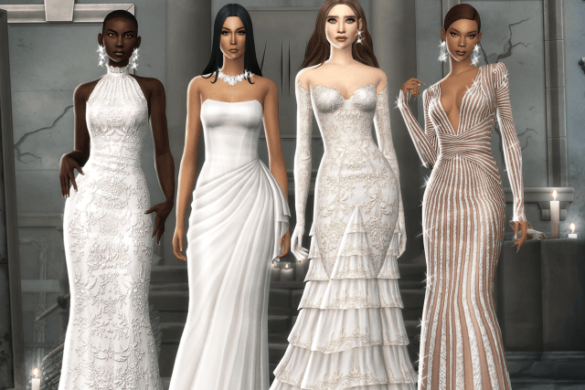 Sims 4 EVE v8.2 UPDATE to Top Mesh + Body Preset - Best Sims Mods