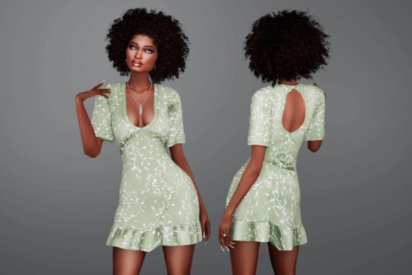 Sims 4 EVE v8.2 UPDATE to Top Mesh + Body Preset - Best Sims Mods