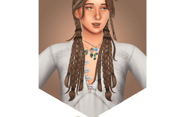 [EnriqueS4] Erika Hairstyle - Best Sims Mods
