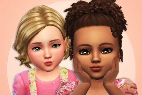 PYRUS a default + non default skinblend - Best Sims Mods