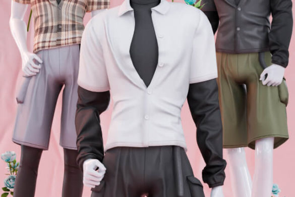 Sims 4 harness 03 - Best Sims Mods