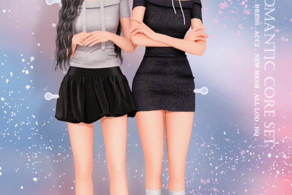 Sims 4 EVE v8.2 UPDATE to Top Mesh + Body Preset - Best Sims Mods