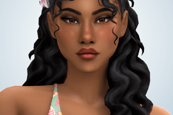Meg Hair (Hair Commission) - Best Sims Mods