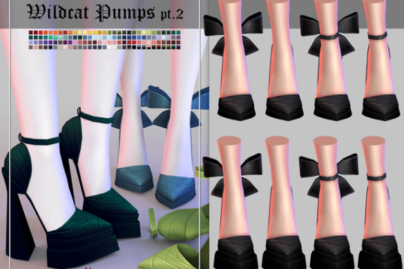 Haley Heels - Best Sims Mods