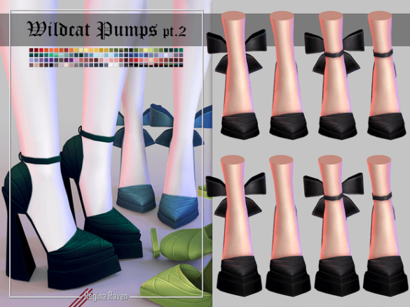 Wildcat Pumps part 2 - Best Sims Mods