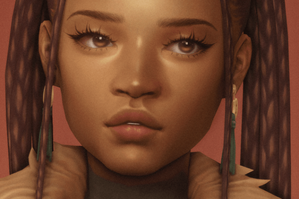 zak hair child conversion - Best Sims Mods