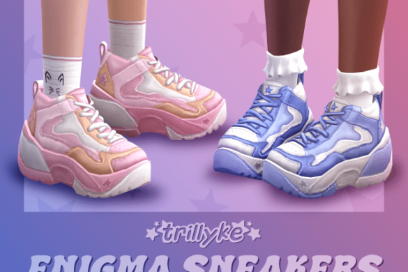 Haley Heels - Best Sims Mods