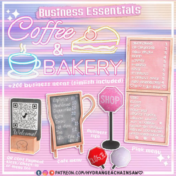 Business set - Best Sims Mods