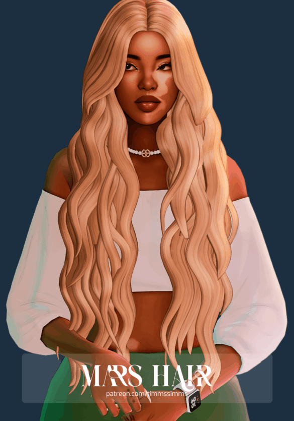 Mars Hair - Best Sims Mods