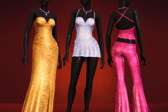 Sims 4 EVE v8.2 UPDATE to Top Mesh + Body Preset - Best Sims Mods