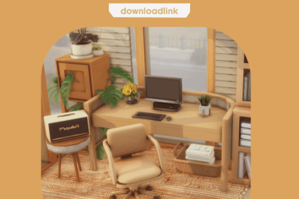 Functional Wall Phone - Best Sims Mods