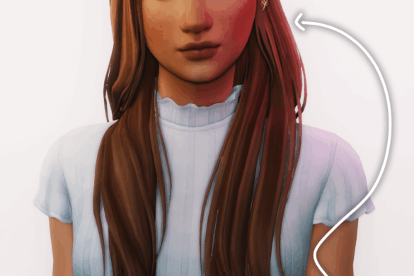 Sims 4 fin Hair - Best Sims Mods