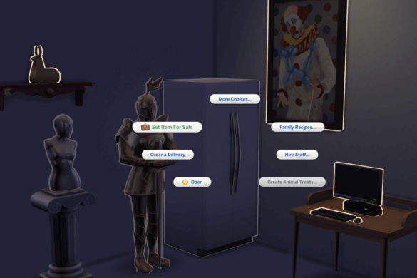 Fluffy clouds (default replacement) - Best Sims Mods