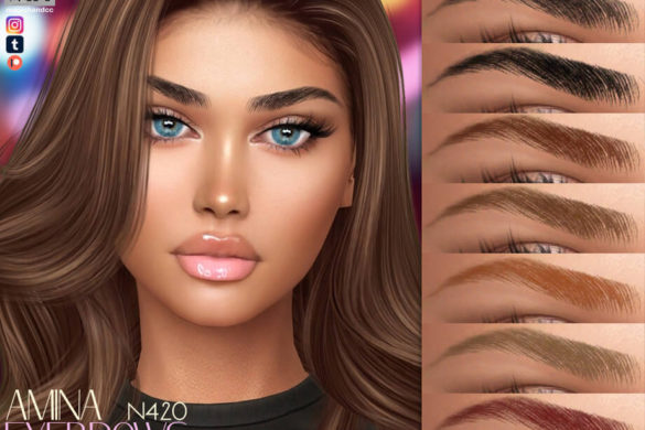 Rumi Hairstyle Accessories - Best Sims Mods