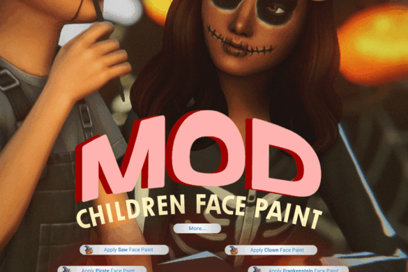 Fluffy clouds (default replacement) - Best Sims Mods