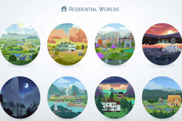 Fluffy clouds (default replacement) - Best Sims Mods