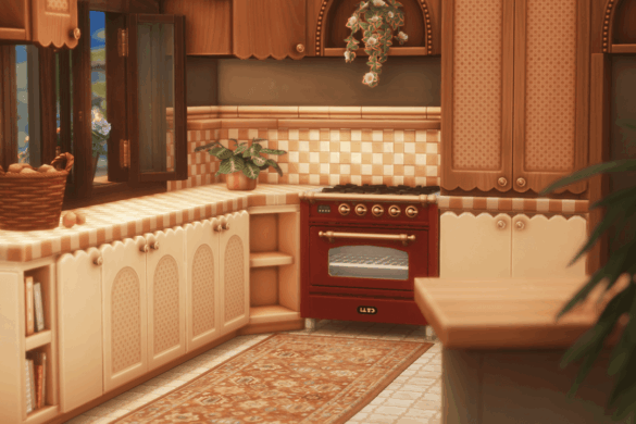 Sims 4 Wood Basket by Oldbox at All 4 Sims - Best Sims Mods