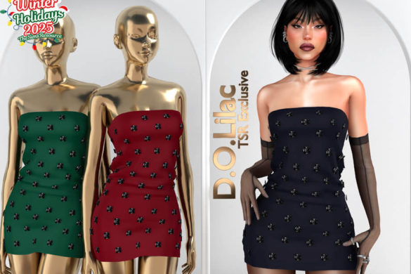 The Mob Wife Collection - By Luxysims Liyahsim - Best Sims Mods