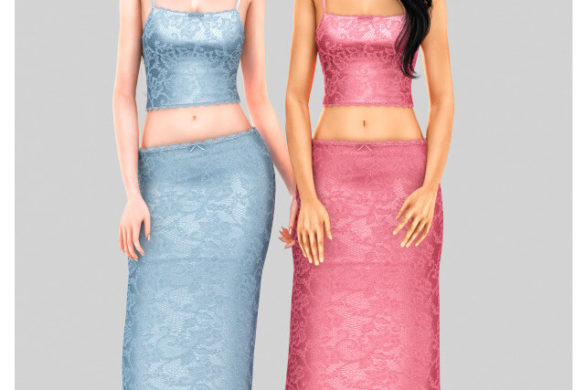 maison minuit cas decor bag dress - Best Sims Mods