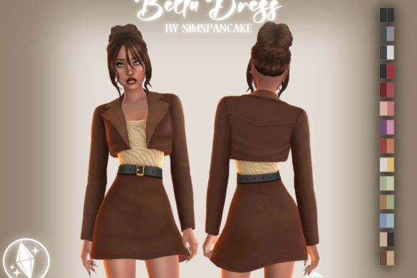 The Mob Wife Collection - By Luxysims Liyahsim - Best Sims Mods