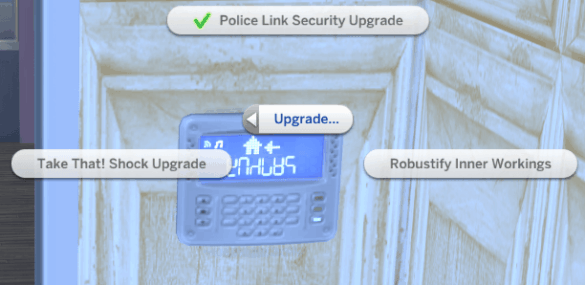 Burglar Alarm Auto Calls Police - Best Sims Mods